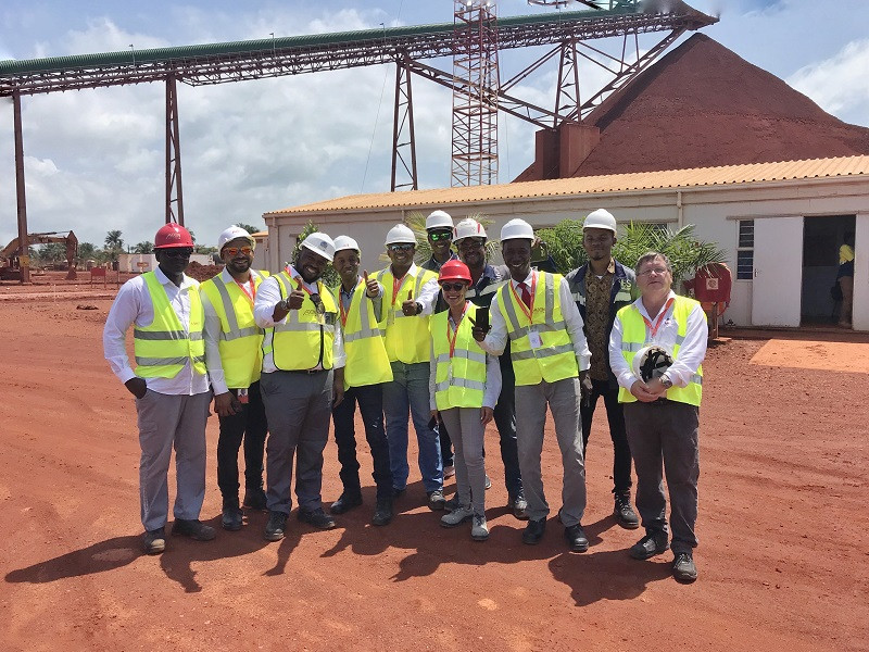 Aden Remote Site: camp management for Alufer Mining