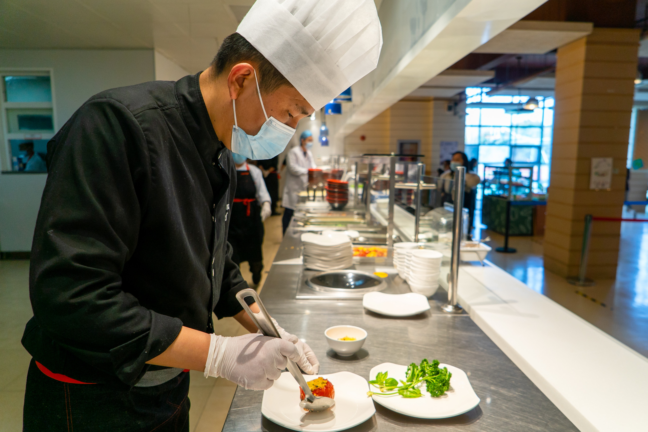 Aden brings AdenEdge high-end food service to YK Pao - Aden