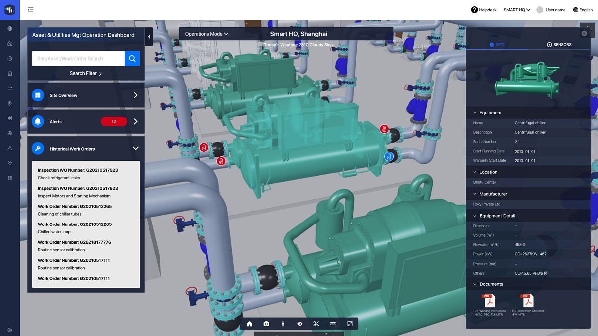 Digital twin technology and the built environment | Aden Services