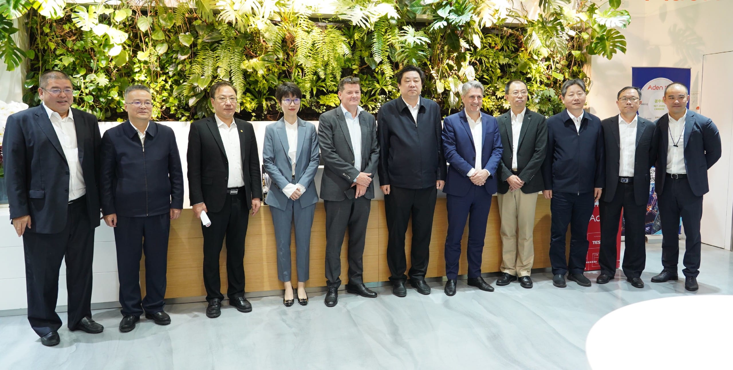 Aden meet Wuxi Mayor Zhao Jianjun & NXPark for Sino-French Industrial Park | Aden Services