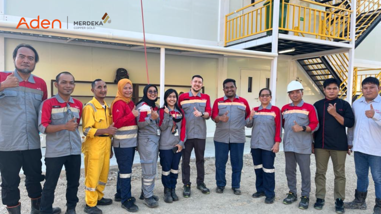Aden opens remote camp management for PT Merdeka Copper Gold | Aden Services