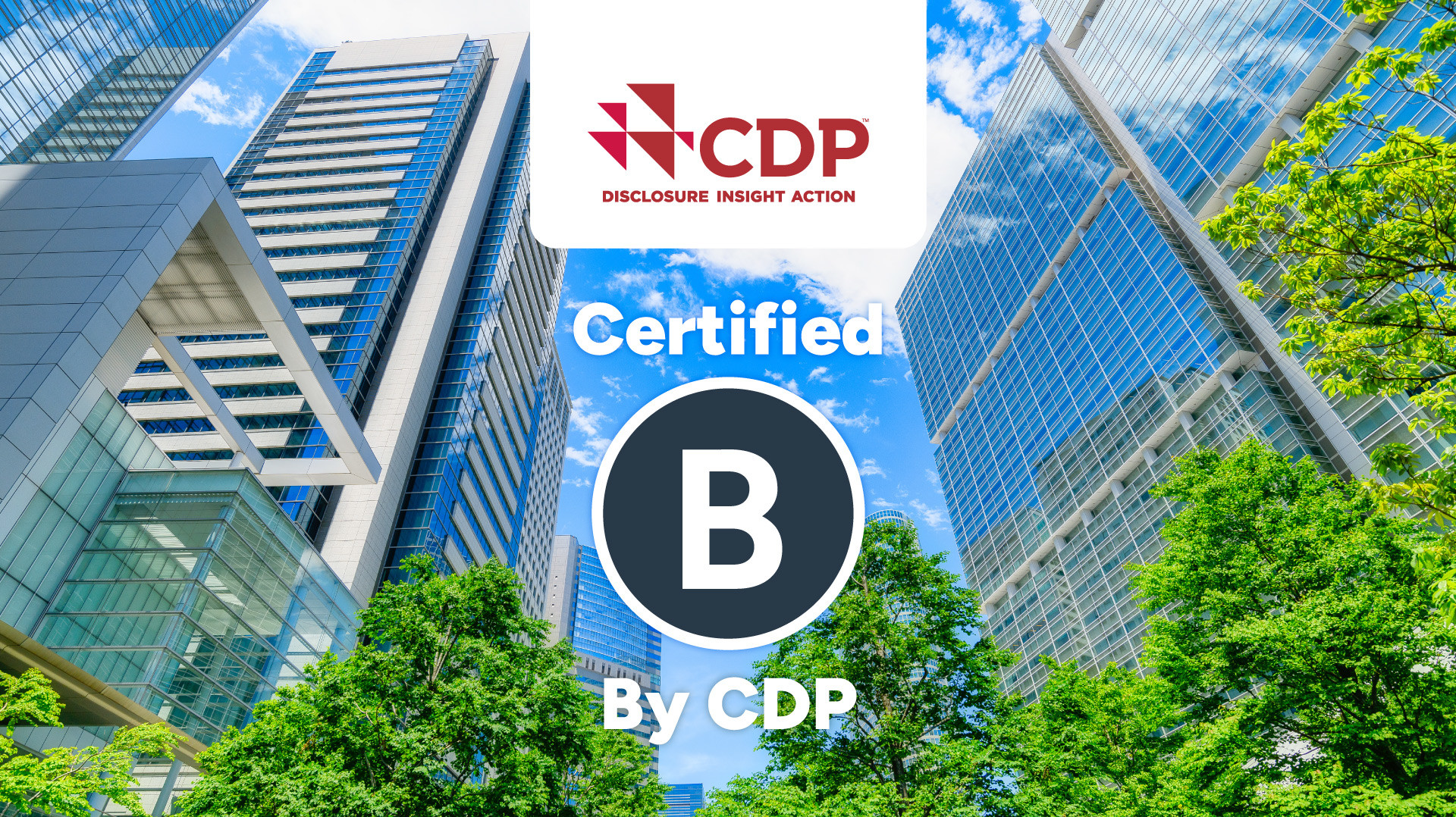 Aden achieves CDP B score for climate change performance 2023 | Aden Services