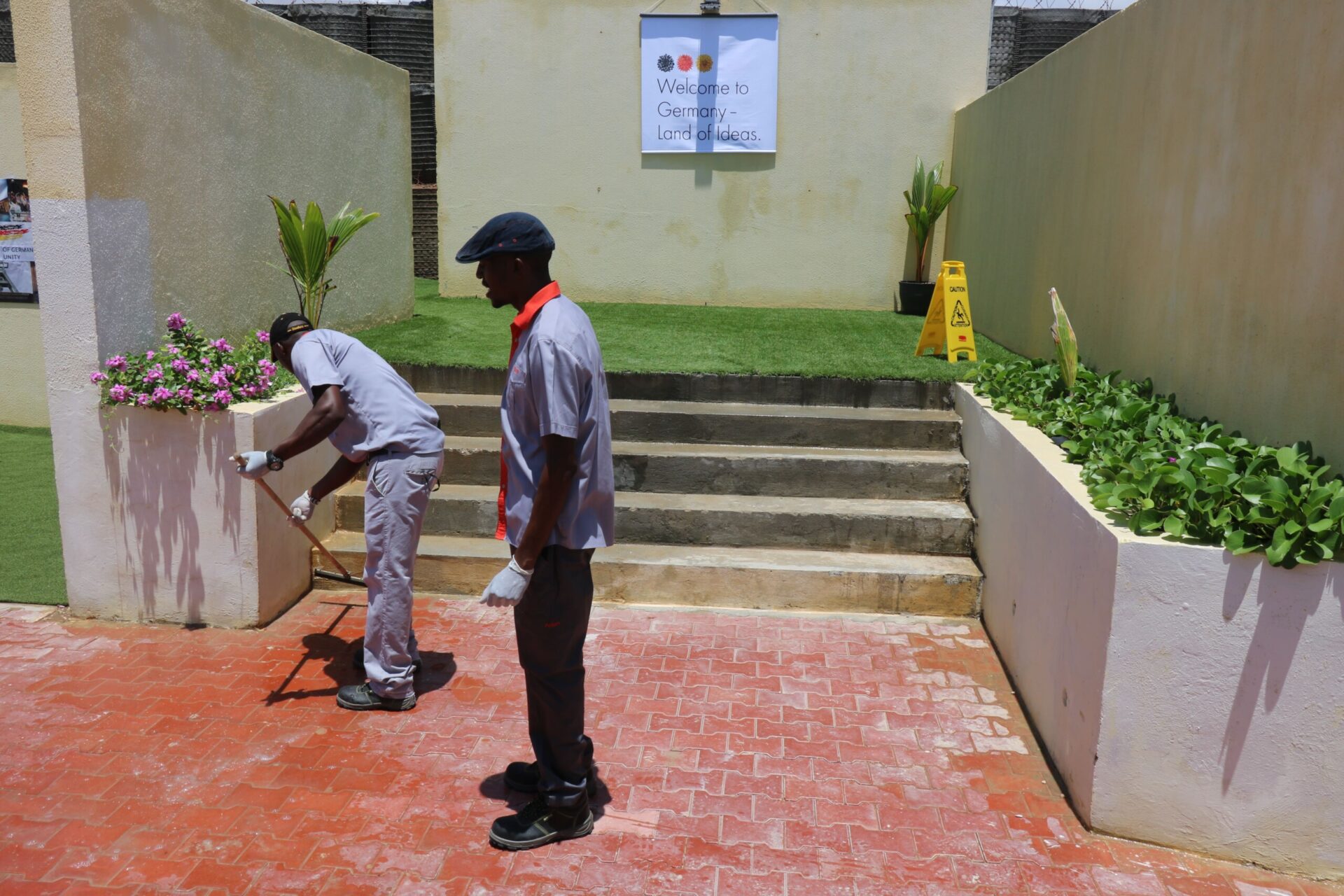 Aden Services | Security solutions for EU diplomatic compound in Somalia