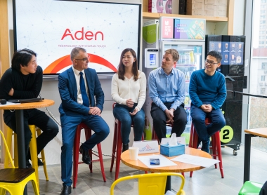 Aden | Technology with a human touch